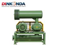 China Pneumatic Rotary Three Lobe Roots Blower Naturally Air Cooled Volumetric 380V for sale