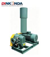 China Vertical Rotary 3 Lobe Roots Blower Water Cooled Volumetric Fan IP55 10kW-200kW for sale