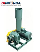 China Vertical Rotary 3 Lobe Roots Blower Water Cooled Volumetric Fan IP55 10kW-200kW for sale