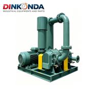 China High Voltage Inter Stage Air Natural Heat Dissipation Twin Lobe Roots Blower In Power Plants for sale