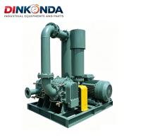China High Voltage Inter Stage Air Natural Heat Dissipation Twin Lobe Roots Blower In Power Plants for sale