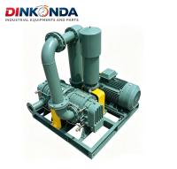 China High Voltage Inter Stage Air Natural Heat Dissipation Twin Lobe Roots Blower In Power Plants for sale