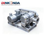 China SUS304 SUS316L Stainless Steel Volumetric Roots Fan Blower Pump Air Cooled Three Blade for sale
