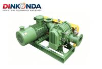 China Multi Combination industrial Roots Blower Compressor Three Blade Rotor Anti Corrosion Leak Proof for sale