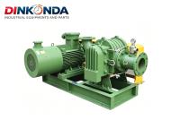 China Multi Combination industrial Roots Blower Compressor Three Blade Rotor Anti Corrosion Leak Proof for sale