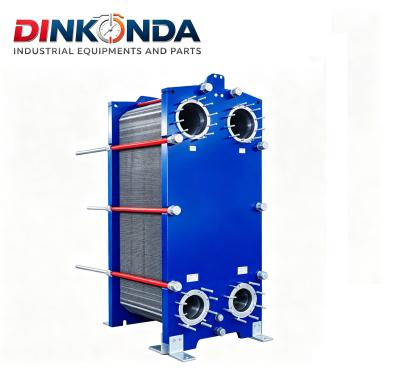 China Titanium Hastelloy Semi Welded Plate Heat Exchanger HVAC Frame 220V for sale