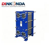 China SUS304 Plate Frame Power Plant Heat Exchangers EPDM NBR FKM Fluororubber Gasket for sale