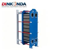 China Replaceable Flat Plate Welded Heat Exchanger 0.6-1.6MPa Wide Channel for sale