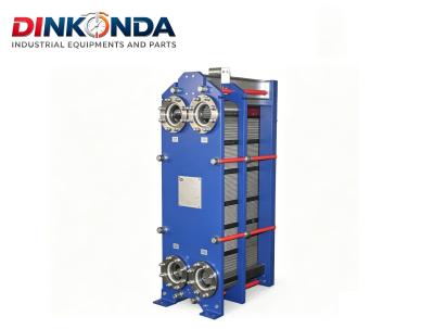 China IP67 Semi Welded Plate Heat Exchanger Detachable High Pressure Flange PHE for sale