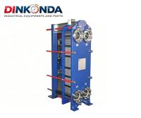China IP67 Semi Welded Plate Heat Exchanger Detachable High Pressure Flange PHE for sale