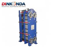 China IP67 Semi Welded Plate Heat Exchanger Detachable High Pressure Flange PHE for sale