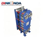 China IP67 Semi Welded Plate Heat Exchanger Detachable High Pressure Flange PHE for sale