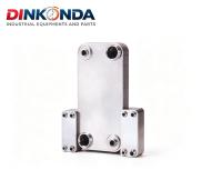 China Nickel Brazed Power Plant Heat Exchangers Plate High Temperature API Standard Customized for sale