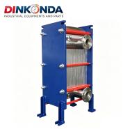 China Laser Full Welding Power Plant Heat Exchangers Detachable Frame Plate Anti Corrosion for sale