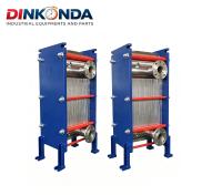 China Laser Full Welding Power Plant Heat Exchangers Detachable Frame Plate Anti Corrosion for sale