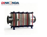 China TEMA Welded Plate Power Plant Heat Exchangers DN250 DN25 Customizable for sale