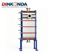China Multi Directional Flange Pipeline Power Plant Heat Exchangers Plate Fin API 660 Standard for sale