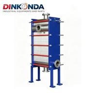 China Multi Directional Flange Pipeline Power Plant Heat Exchangers Plate Fin API 660 Standard for sale