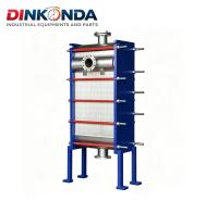 China Multi Directional Flange Pipeline Power Plant Heat Exchangers Plate Fin API 660 Standard for sale
