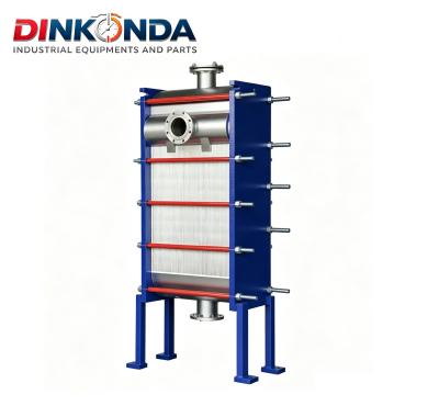 China Multi Directional Flange Pipeline Power Plant Heat Exchangers Plate Fin API 660 Standard for sale