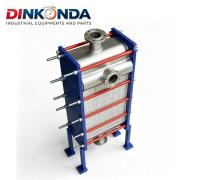 China Multi Directional Flange Pipeline Power Plant Heat Exchangers Plate Fin API 660 Standard for sale