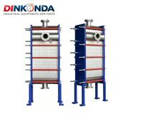 China Multi Directional Flange Pipeline Power Plant Heat Exchangers Plate Fin API 660 Standard for sale