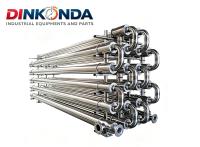 China SUS316L Power Plant Heat Exchangers Pipe High Pressure ASME Standard for sale