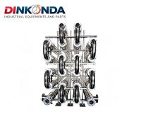 China SUS316L Power Plant Heat Exchangers Pipe High Pressure ASME Standard for sale