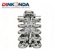 China SUS316L Power Plant Heat Exchangers Pipe High Pressure ASME Standard for sale