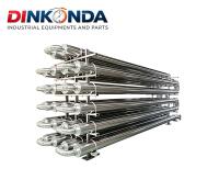 China SUS316L Power Plant Heat Exchangers Pipe High Pressure ASME Standard for sale