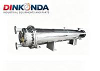 China Horizontal Concentric Fin And Tube Heat Exchanger GMP Standard Stainless Steel Custom for sale