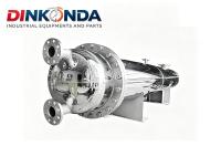 China Horizontal Concentric Fin And Tube Heat Exchanger GMP Standard Stainless Steel Custom for sale