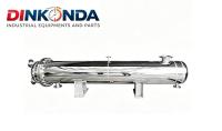 China Horizontal Concentric Fin And Tube Heat Exchanger GMP Standard Stainless Steel Custom for sale