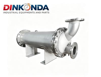 China DINKONDA GLOBAL Power Plants Special Pickled Passivated Stainless Steel U-tube Detachable Shell And Tube Countercurrent Heat Transfer, Multi Process Heat Exchanger for sale