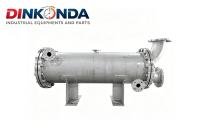 China DINKONDA GLOBAL Power Plants Special Pickled Passivated Stainless Steel U-tube Detachable Shell And Tube Countercurrent Heat Transfer, Multi Process Heat Exchanger for sale