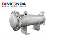China DINKONDA GLOBAL Power Plants Special Pickled Passivated Stainless Steel U-tube Detachable Shell And Tube Countercurrent Heat Transfer, Multi Process Heat Exchanger for sale