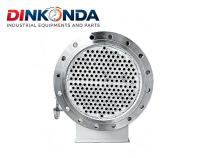 China IP67 High Pressure Power Plant Heat Exchangers Honeycomb Fixed Tube Plate for sale
