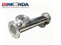 China Hygienic Horizontal Power Plant Heat Exchangers Stainless Steel Finned Tube for sale