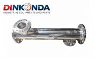 China Hygienic Horizontal Power Plant Heat Exchangers Stainless Steel Finned Tube for sale