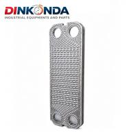 China Dinkonda Global Power Plant 100kw Plate Heat Exchanger Stainless Steel Titanium Plate And Frame for sale