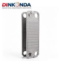 China Dinkonda Global Power Plant 100kw Plate Heat Exchanger Stainless Steel Titanium Plate And Frame for sale