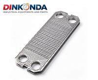 China Dinkonda Global Power Plant 100kw Plate Heat Exchanger Stainless Steel Titanium Plate And Frame for sale