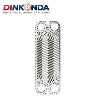 China Cleanable Vicarb Power Plant Heat Exchangers Plate Double Wall Metal for sale