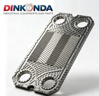 China GEA Kelvion NT 100T Industrial Plate Heat Exchanger High Pressure Carbon Steel Odm for sale