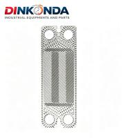 China Double Wall Power Plant Heat Exchangers 304SS 316L TA1 254SMO Composite Panel Sandwich Anti Leakage for sale