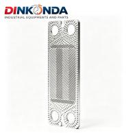 China Double Wall Power Plant Heat Exchangers 304SS 316L TA1 254SMO Composite Panel Sandwich Anti Leakage for sale