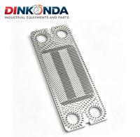China Double Wall Power Plant Heat Exchangers 304SS 316L TA1 254SMO Composite Panel Sandwich Anti Leakage for sale