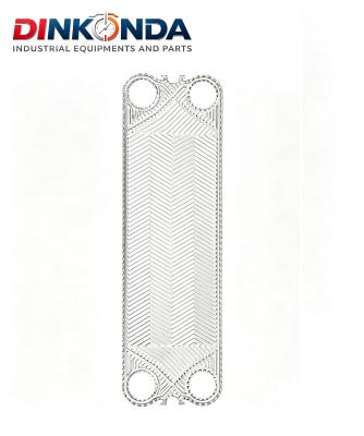 China GEA Kelvion VT 40 Herringbone Ripple PHE Plate Heat Exchanger Replacement 0.6MPa‑1.6MPa for sale