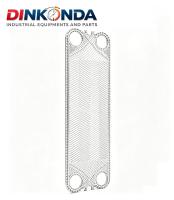 China GEA Kelvion VT 40 Herringbone Ripple PHE Plate Heat Exchanger Replacement 0.6MPa‑1.6MPa for sale
