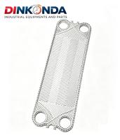 China GEA Kelvion VT 40 Herringbone Ripple PHE Plate Heat Exchanger Replacement 0.6MPa‑1.6MPa for sale